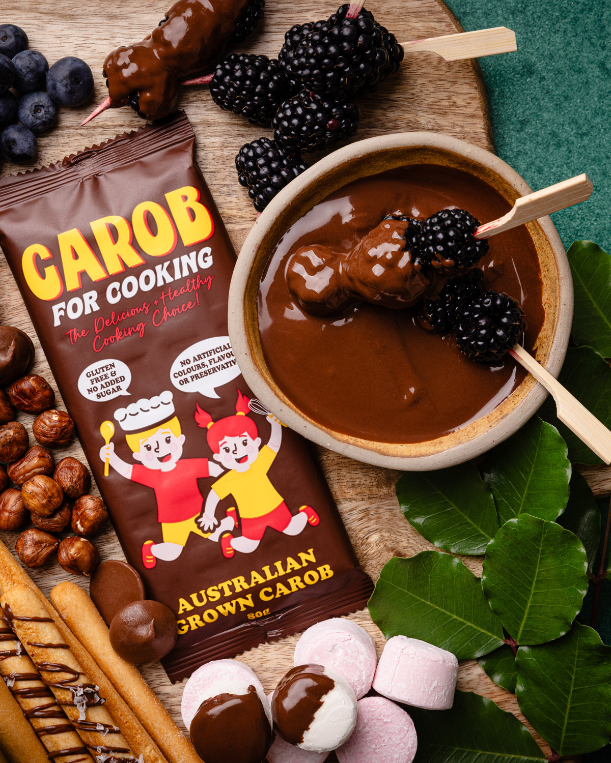 Carob Snack & Dessert Platter – Carob for Cooking